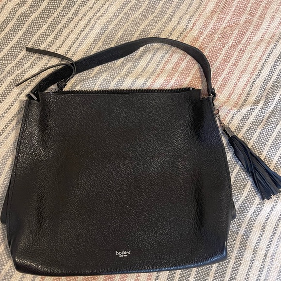 Botkier | Bags | Botkier Black Shoulder Bag Sleek Minimalist Design ...